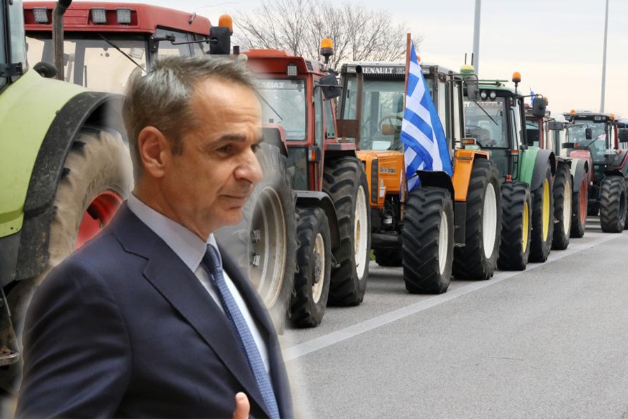 Δευτέρα η συνάντηση Μητσοτάκη – Πανελλαδικής Επιτροπής μπλόκων | xronos.gr